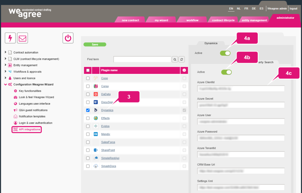 Ms Dynamics Crm Integration Weagree